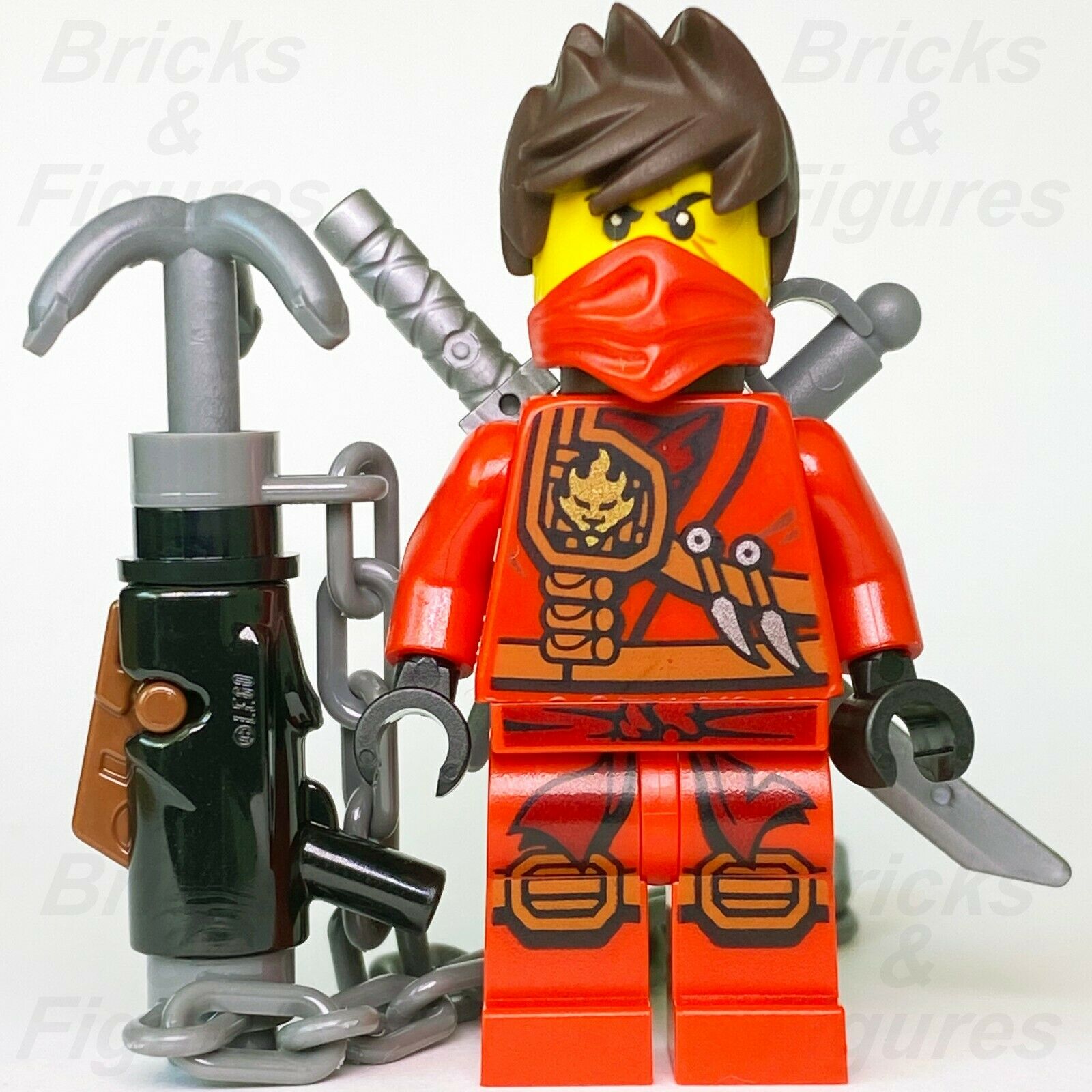 New Ninjago LEGO Kai Red Fire Ninja Tournament of Elements New Ninjago LEGO Kai Red Fire Ninja Tournament of Elements
